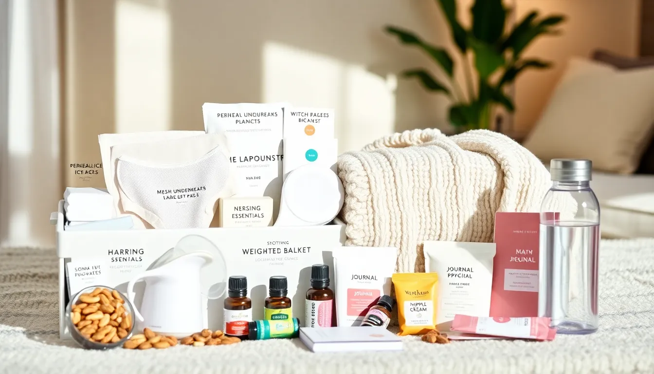 Postpartum Recovery Essentials Kit: What Every New Parent Needs - Ragtale